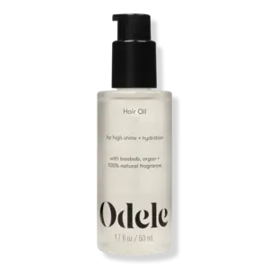 ODELE Hair Oil For Lightweight Shine + Hydration - One-color