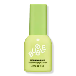 BUBBLE Morning Rays Brightening Eye Cream - One-color
