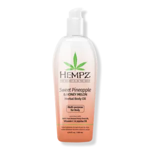 HEMPZ Sweet Pineapple Honey Melon Herbal Body Oil - One-color