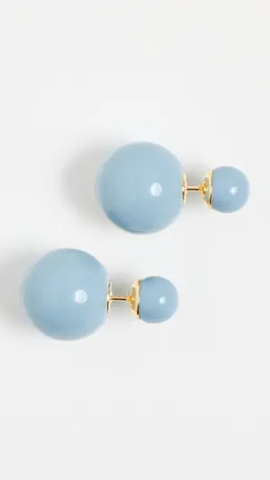 Shashi Double Ball Stud Earrings