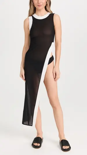 Staud Pointer Coverup Top