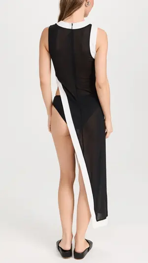 Staud Pointer Coverup Top