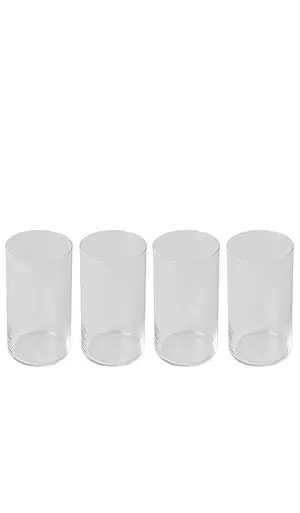 FABLE The Tall Glasses Set Of 4 In Neutral