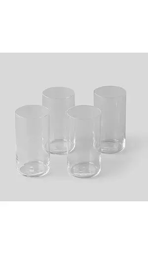 FABLE The Tall Glasses Set Of 4 In Neutral