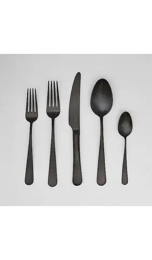 FABLE Flatware Set In Black