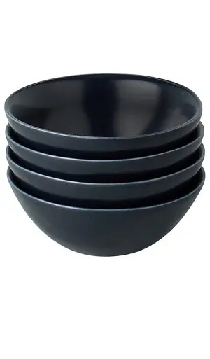 FABLE The Little Bowls Set Of 4 In Navy - Midnight Blue