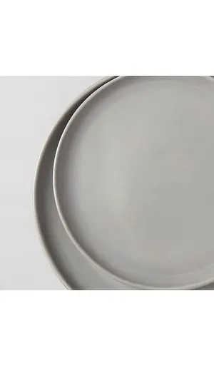 FABLE The Dinner Plates Set Of 4 In Grey - Dove Grey