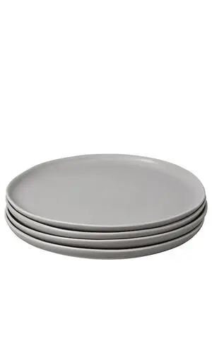 FABLE The Salad Plates Set Of 4 In Grey - Dove Grey