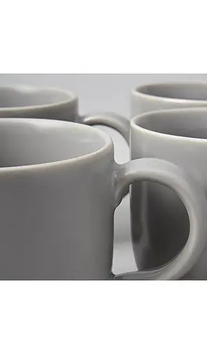 FABLE The Mugs Set Of 4 In Grey - Dove Grey
