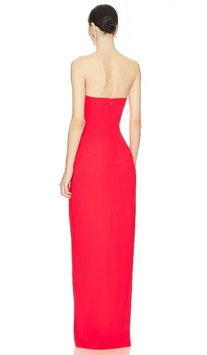 Amanda Uprichard X Cherri Gown - Crimson