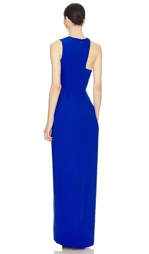 Amanda Uprichard X Gilda Gown - Cobalt