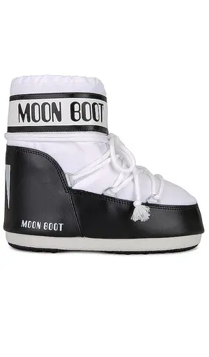 Moon Boot Logo Print Slides
