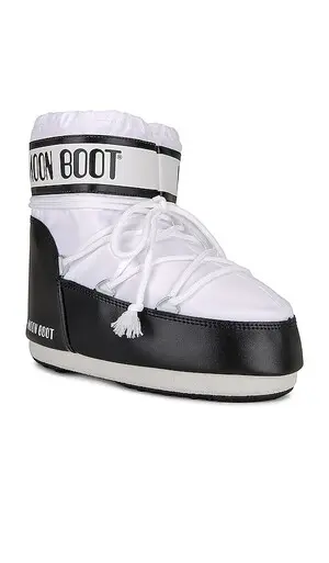 Moon Boot Icon Low Nylon Boots - White