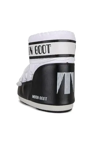 Moon Boot Icon Low Nylon Boots - White