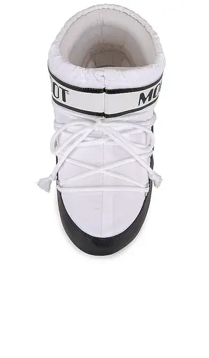 Moon Boot Icon Low Nylon Boots - White