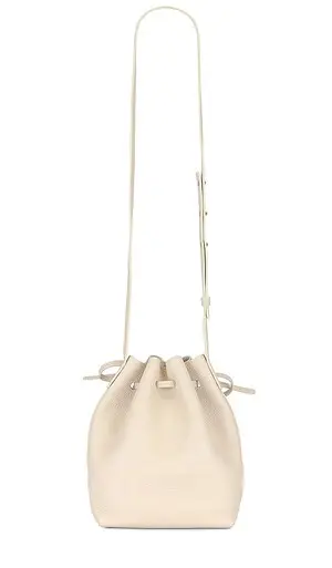 MANSUR GAVRIEL Soft Mini Bucket Bag - Avorio