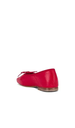MANSUR GAVRIEL Square Toe Ballerina Flat