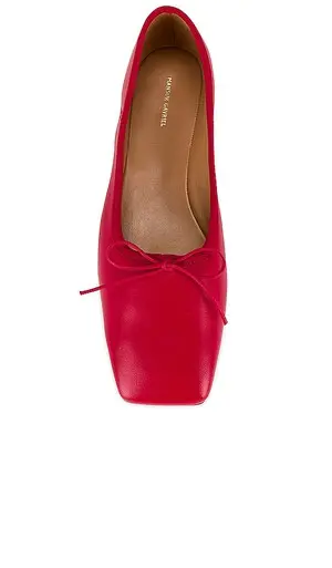 MANSUR GAVRIEL Square Toe Ballerina Flat