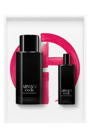Giorgio Armani Code Eau De Toilette Set $152 Value