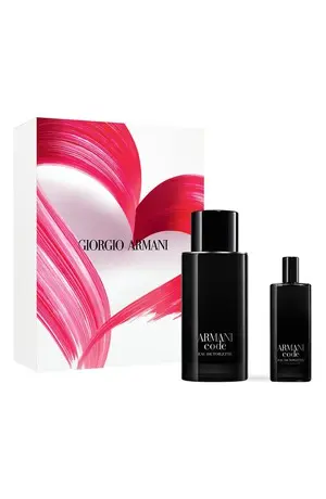 Giorgio Armani Code Eau De Toilette Set $152 Value
