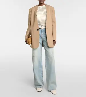 7 For All Mankind Scout Cargo Jeans - Blue
