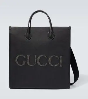 Gucci Medium Leather Tote Bag