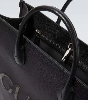 Gucci Medium Leather Tote Bag