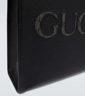 Gucci Medium Leather Tote Bag