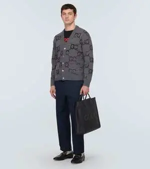 Gucci Medium Leather Tote Bag