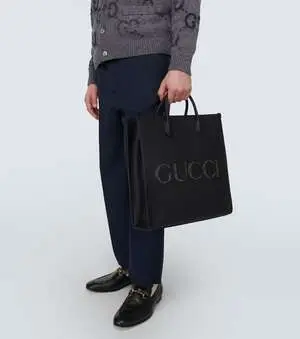 Gucci Medium Leather Tote Bag