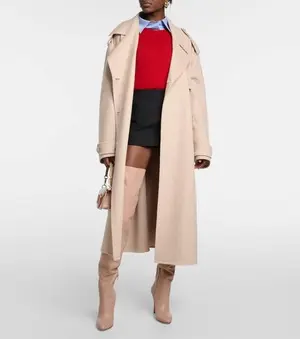 Valentino Garavani Vlogo Signature 105 Leather Over-the-knee Boots