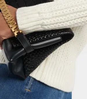 Victoria Beckham Double-collar Wool Sweater - White
