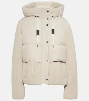 Brunello Cucinelli Hooded Down Jacket