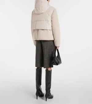 Brunello Cucinelli Hooded Down Jacket