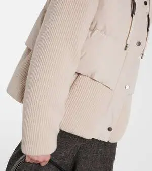 Brunello Cucinelli Hooded Down Jacket