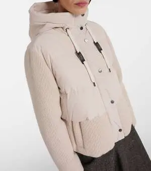 Brunello Cucinelli Hooded Down Jacket