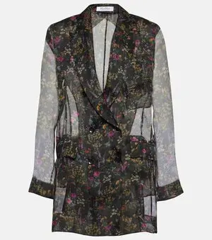Long Tulle Blazers