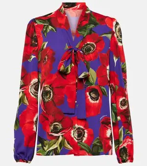 Dolce & Gabbana Draped Blouses