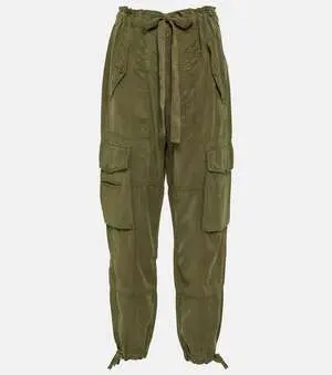 Women's Green Cargo Pants