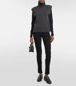 Citizens Of Humanity Jayla High-rise Skinny Jeans - Black