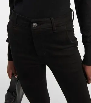 Citizens Of Humanity Jayla High-rise Skinny Jeans - Black