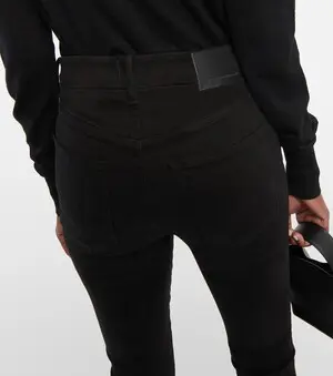 Citizens Of Humanity Jayla High-rise Skinny Jeans - Black