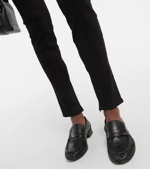 Citizens Of Humanity Jayla High-rise Skinny Jeans - Black
