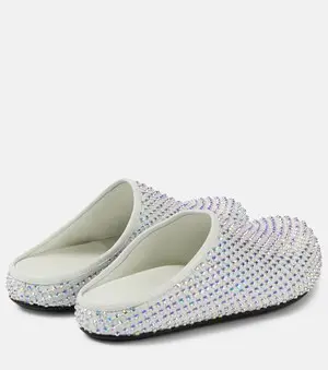 Marni Fussbett Sabot Clogs