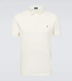 Polo Ralph Lauren Cotton Polo Shirt - Neutrals