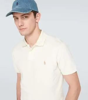 Polo Ralph Lauren Cotton Polo Shirt - Neutrals
