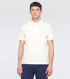 Polo Ralph Lauren Cotton Polo Shirt - Neutrals