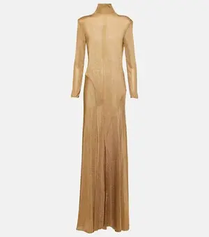 TOM FORD Turtleneck Gown