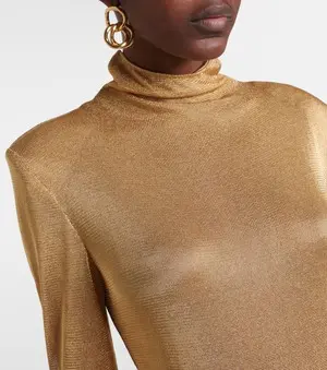 TOM FORD Turtleneck Gown
