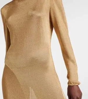 TOM FORD Turtleneck Gown